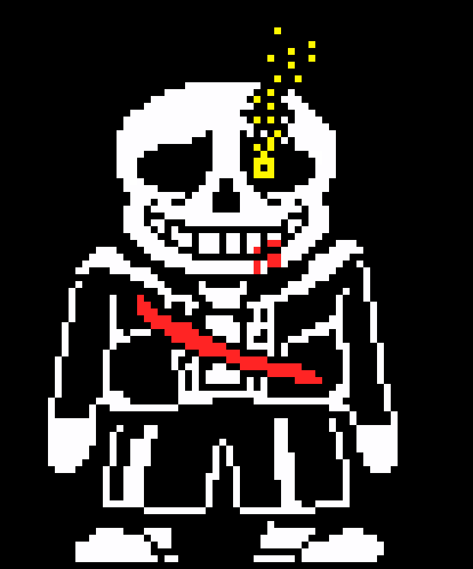undertale: Pressured Provocation OST 007 (Phase 3A): The Full Stop ...