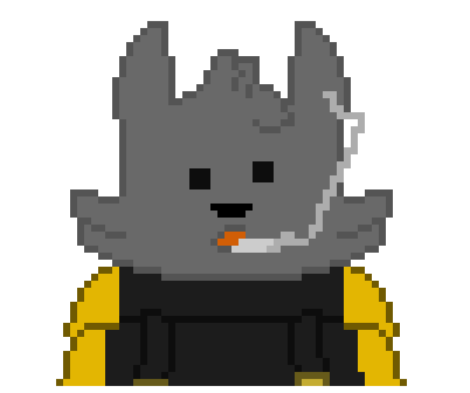 -proceeds to blow up the judgement hall with 20 tons of C4- | Pixel Art ...