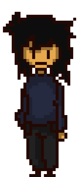 This is your very last chance to be a big shot. | Pixel Art Maker