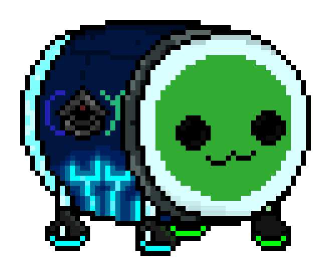 The Bronze Jade | Pixel Art Maker