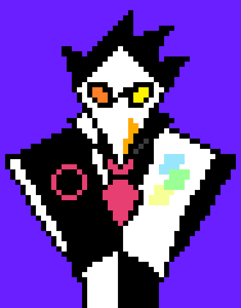 Spamton-I made a promise to keep you together and I intend on keeping ...