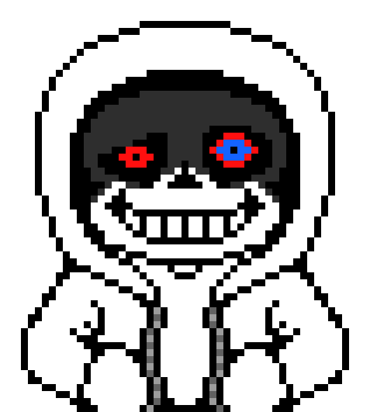 dust sans | Pixel Art Maker