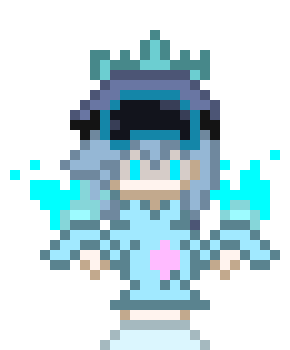 Since you copied my style it’s time to copy yours | Pixel Art Maker