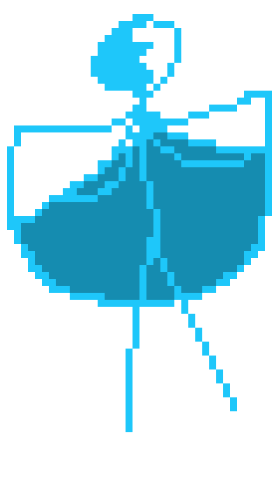 *grows a cloak* what are you the god of? | Pixel Art Maker