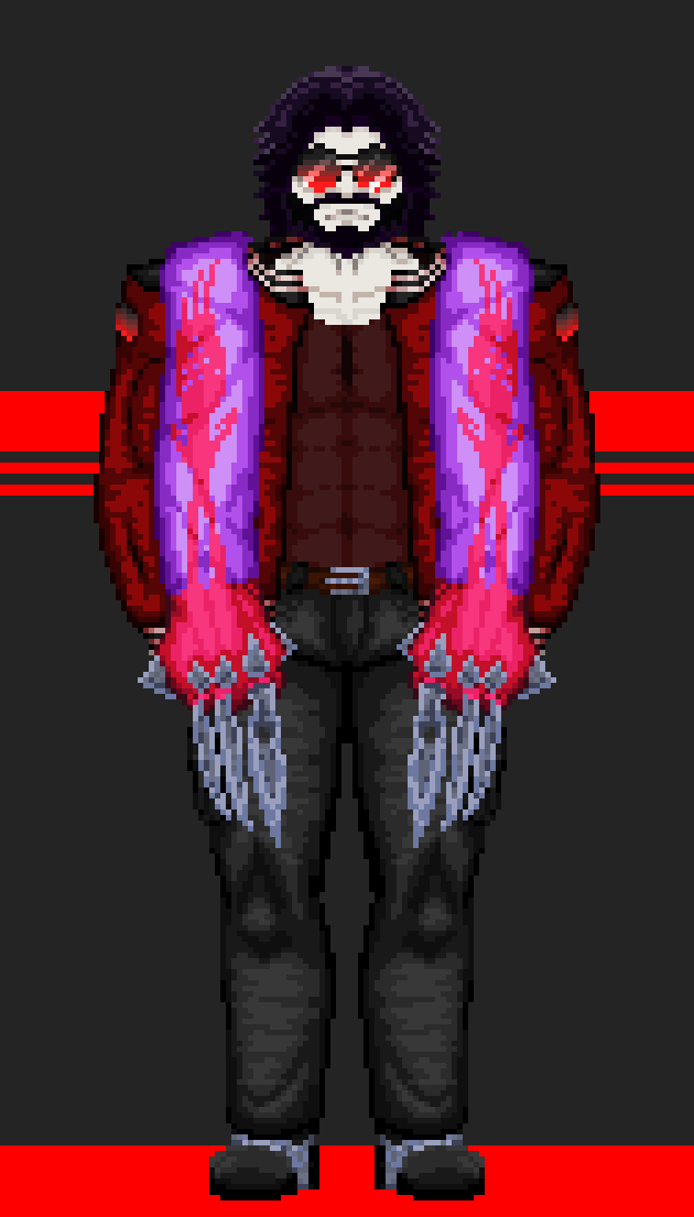 [Jenismo] [funny buff man] | Pixel Art Maker