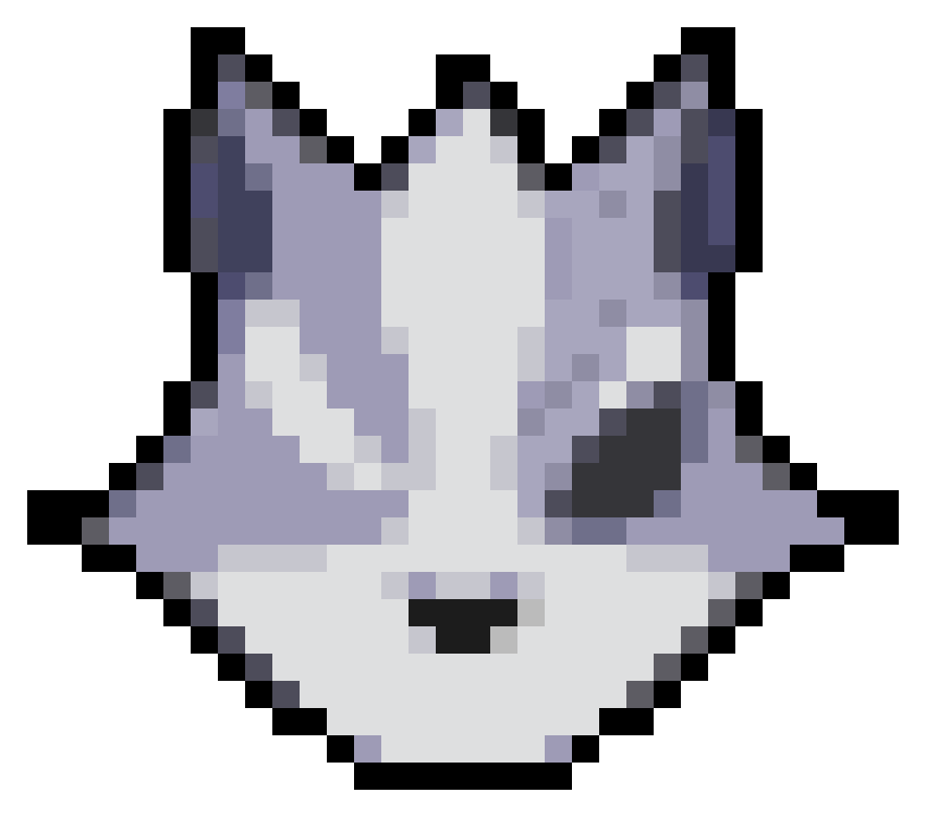 64 Bit Grid Blank Pixel Art Maker