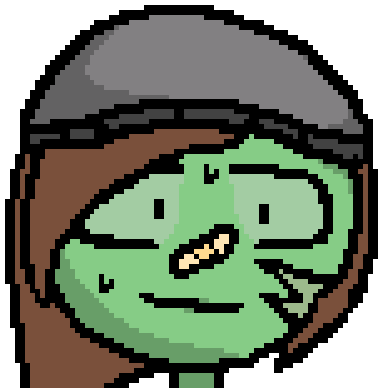 "Why would I not be fine? I'm not melting?" | Pixel Art Maker