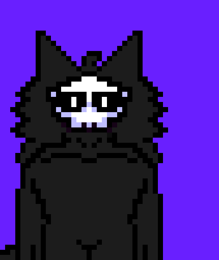 *Puro shakes his head in disgust at Evan* | Pixel Art Maker