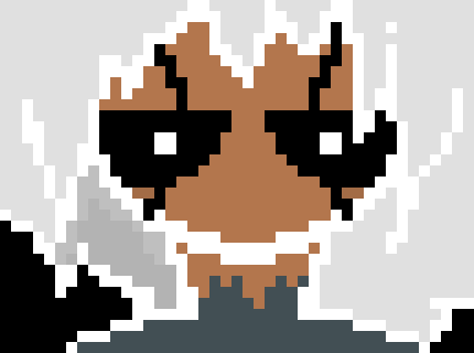 Tired. Hbu? | Pixel Art Maker