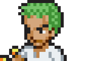 Genya is my favorite. | Pixel Art Maker