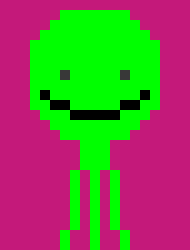 (Oreo feels a temperature change.) | Pixel Art Maker