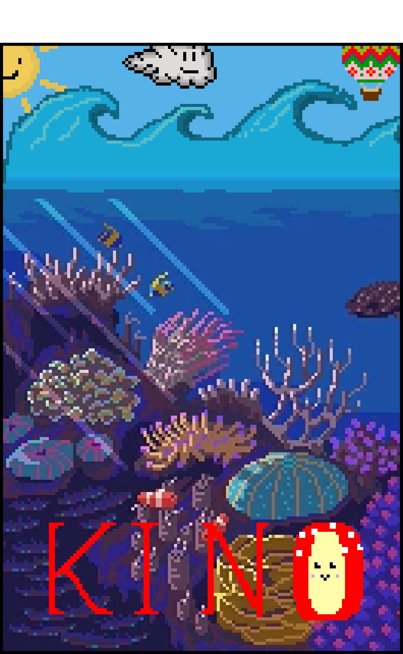 KINO Pixel Art Maker
