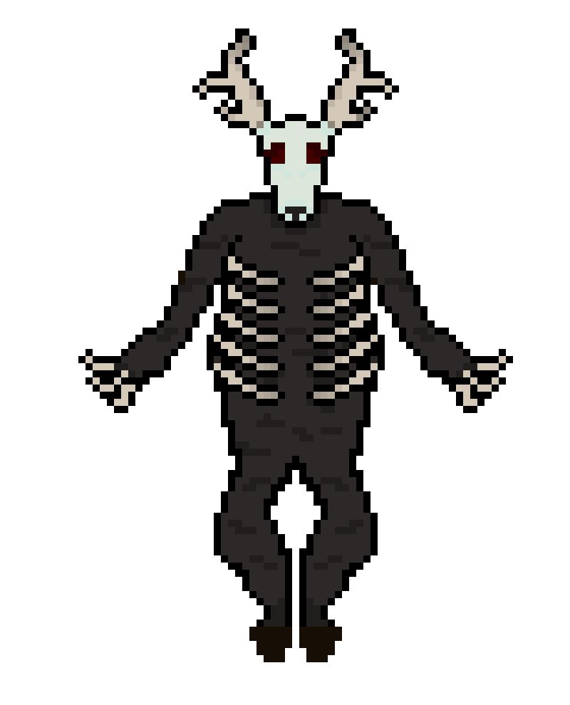 I can smell your greed on power human. . . - Wendigo (Deadtale) | Pixel ...
