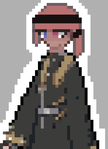 Bababoeey - Ace | Pixel Art Maker