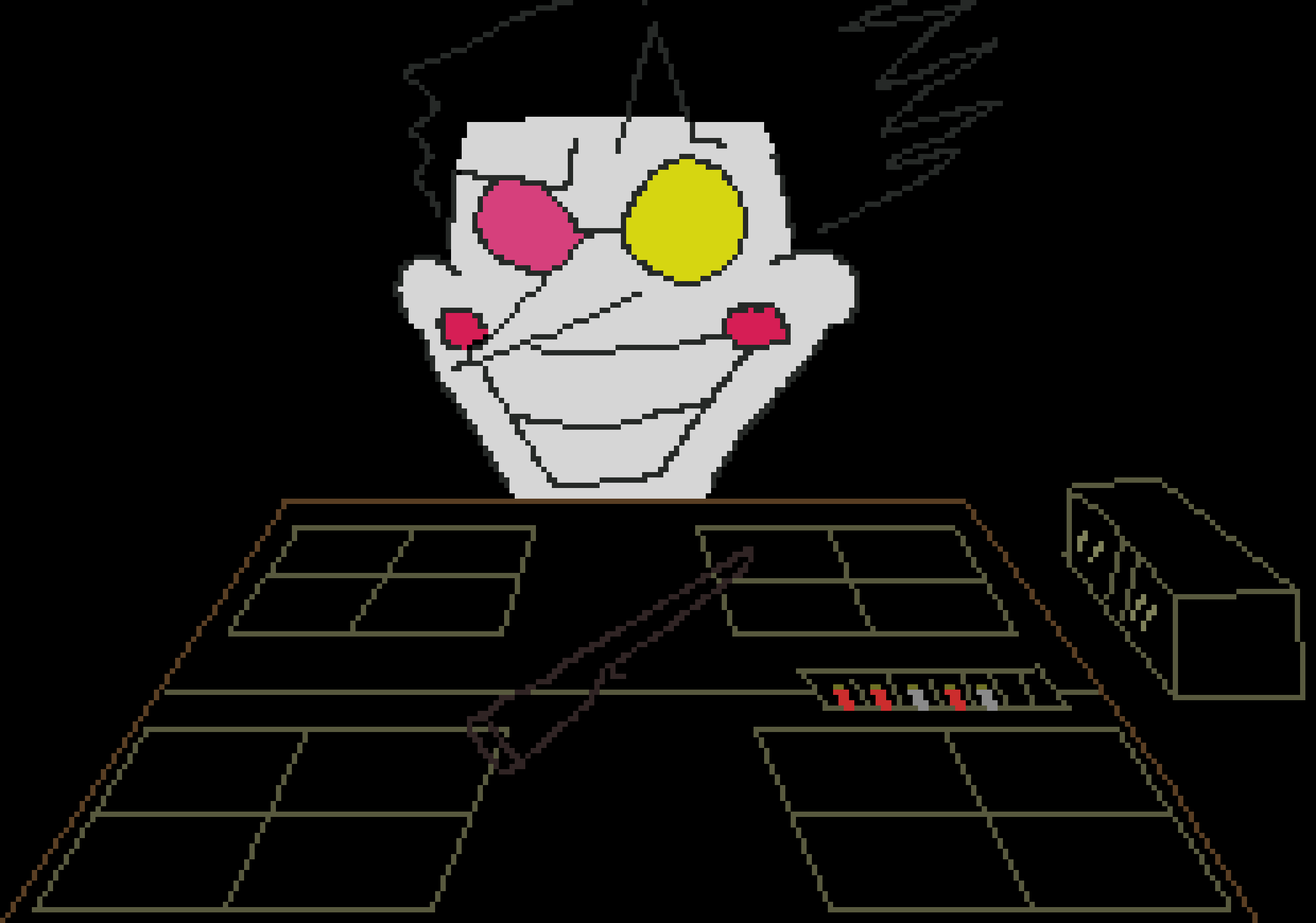 Go on, Paper! Take your [BIG SHOT] at this! What could Go Wrong ...