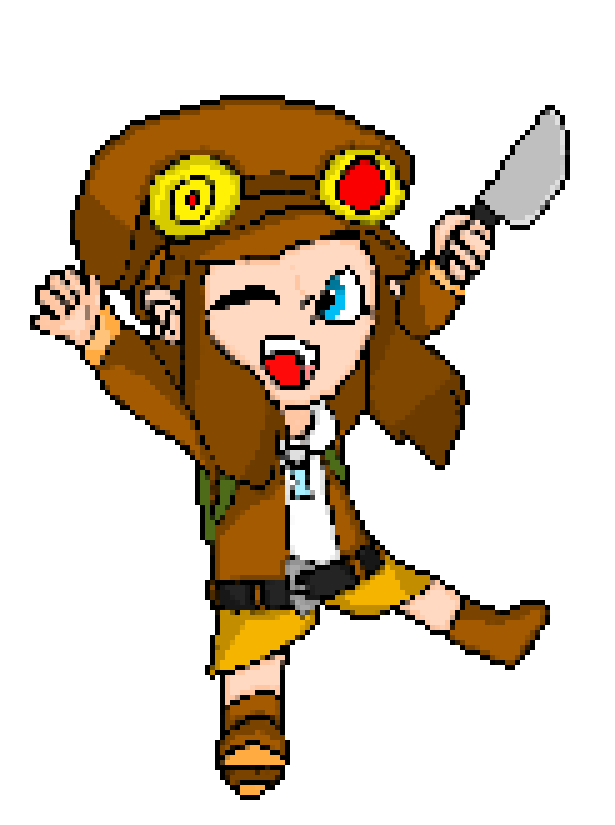 somebody adopt me plese | Pixel Art Maker