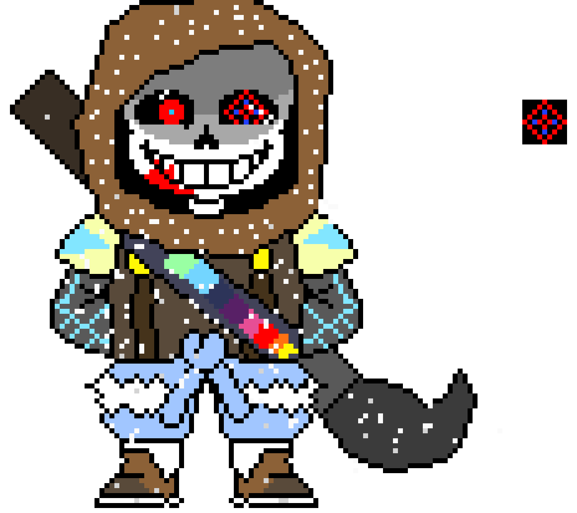 hyper dust ink | Pixel Art Maker