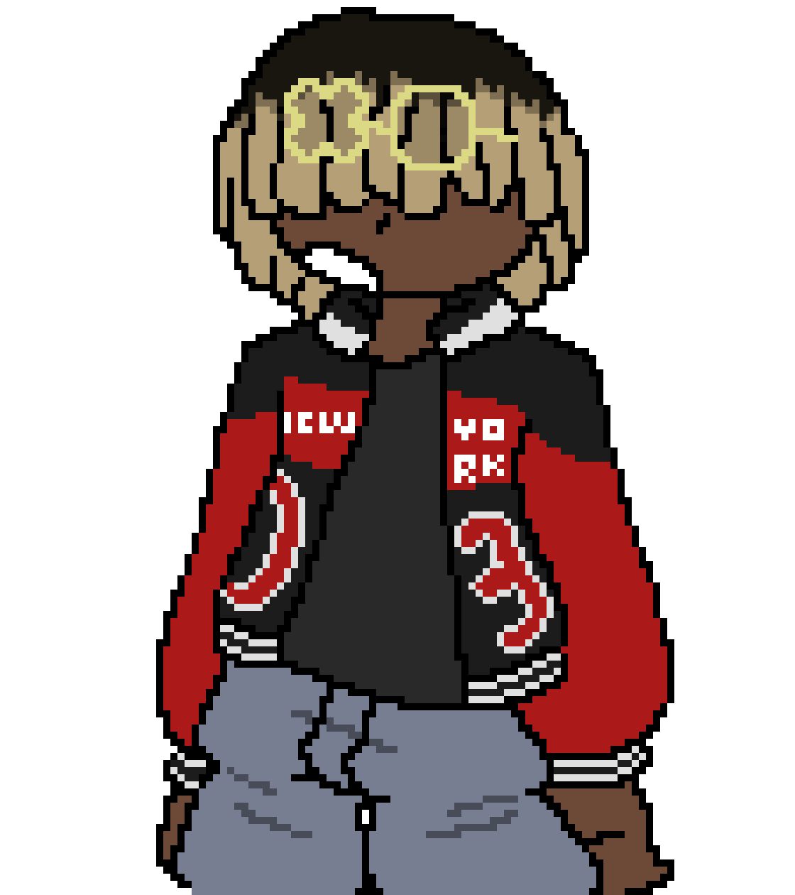 better crop smh | Pixel Art Maker