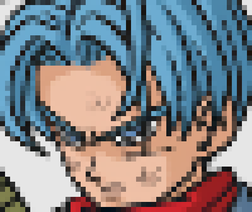 But since you're all the Trunks, you get like 50 other versions ...