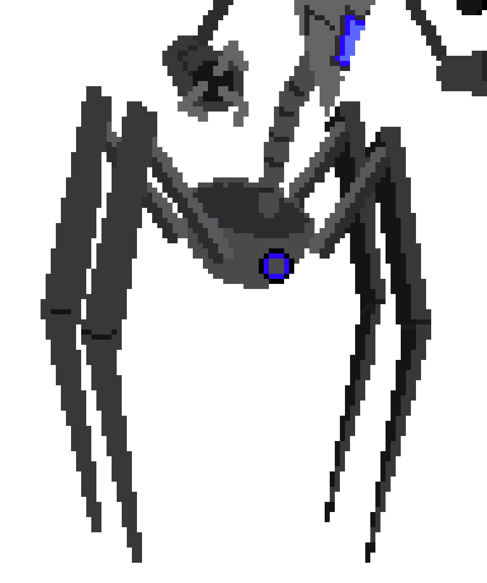 hey John do you wanna add anything to the legs? y'know, make it look ...