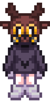 Also, when I began my Pyro loadout on Luna, I used the original sprite ...