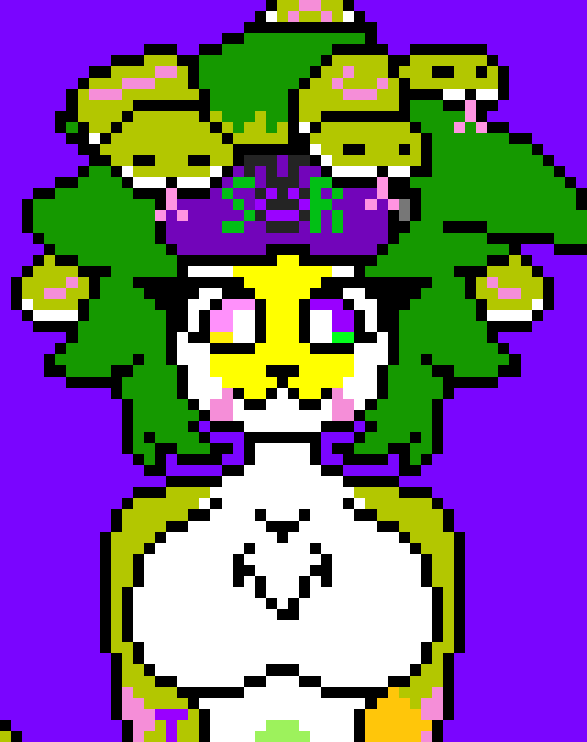 Spring-(Back) | Pixel Art Maker