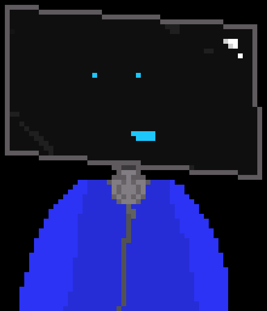 "did that cat just snort a pixie stick of sour powder" | Pixel Art Maker