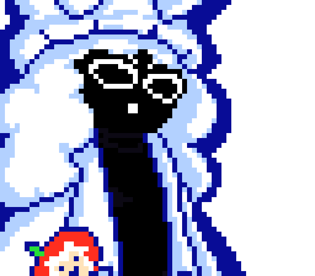 Also me and lexi are on good terms yipee | Pixel Art Maker