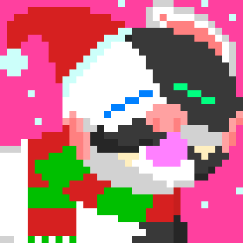 *gives lebby a big ol´ fuzzy hug*-Oreo | Pixel Art Maker