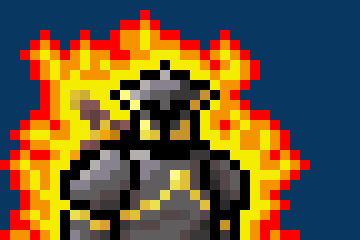 I would make a shop sprite if I had a set of forward facing sprites and ...