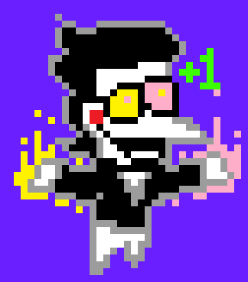 Spamton-(Rp?) | Pixel Art Maker