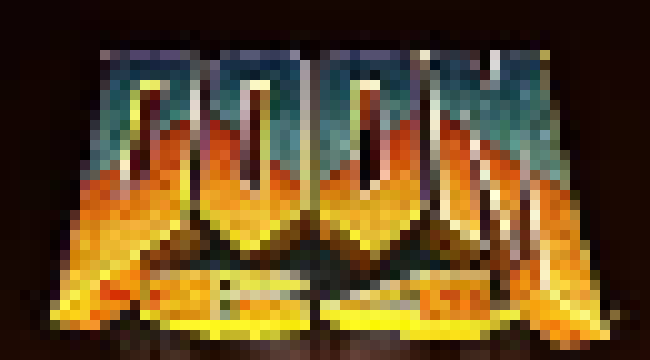 I must admit most sprites in DOOM 64 [it will not be referred to as D64 ...