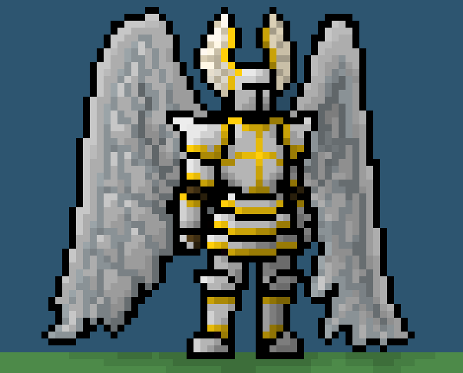 I return | Pixel Art Maker