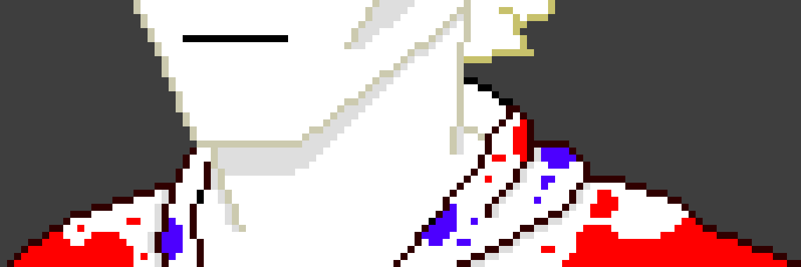 -He leaned against a tree to rest as a small of paint was left behind ...