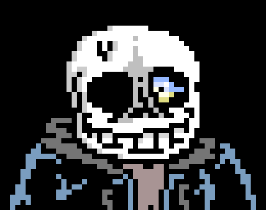 Also I like those sans sprites! Are you the owner of the sans sprites ...