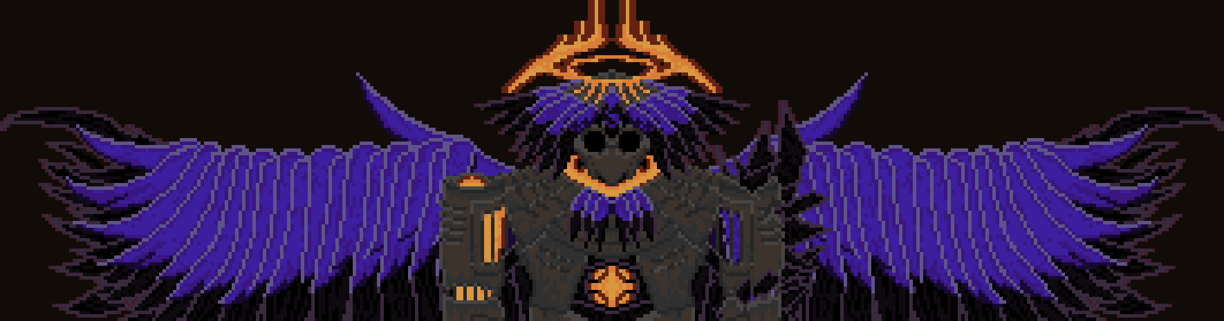 [Origin Prime] [ when a god is a hireable hitman ] | Pixel Art Maker