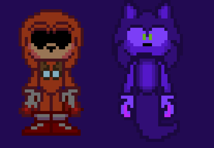 Yo, my bro came up with a "EXE" idea, actually just a Sonic horror idea ...