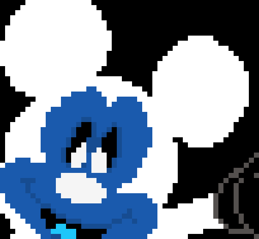PN mickey: hi everybody its me mickey mouse | Pixel Art Maker