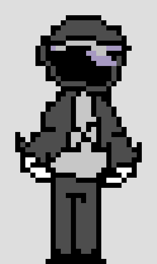 you didn't even know how to copy paste. | Pixel Art Maker