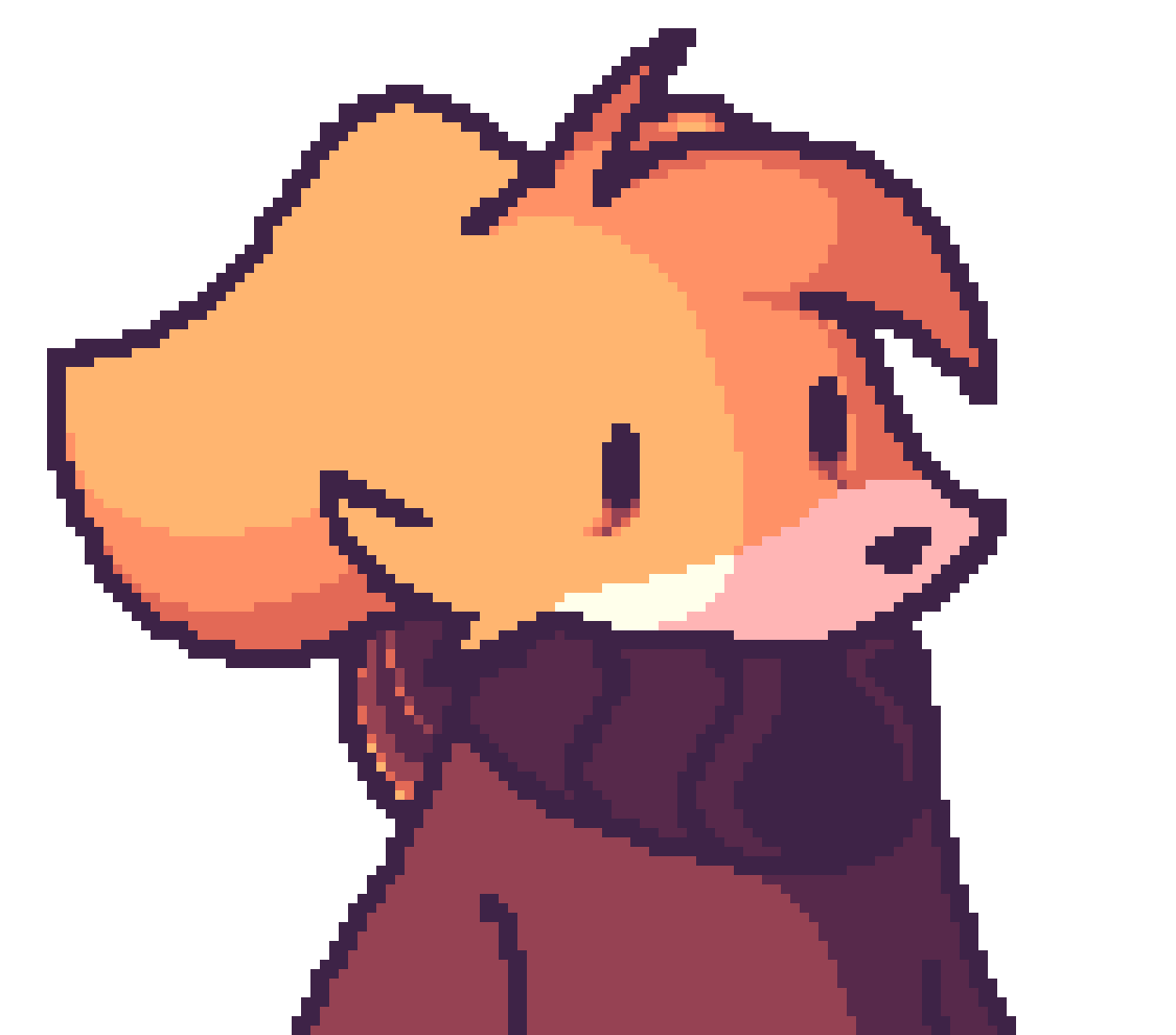 Just like the shading that falls on my sprite; You cannot tell if its a ...