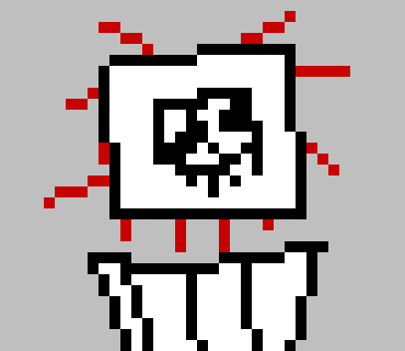 with death.... | Pixel Art Maker
