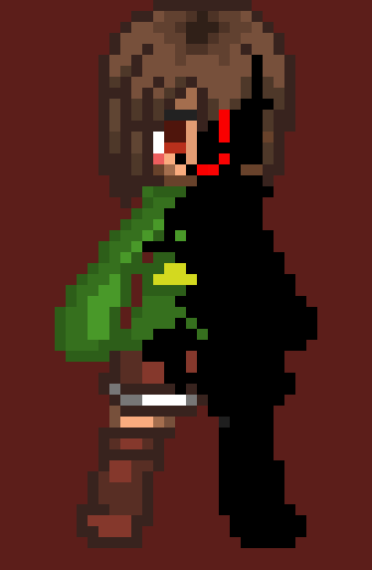 GlitchTale Chara | Pixel Art Maker