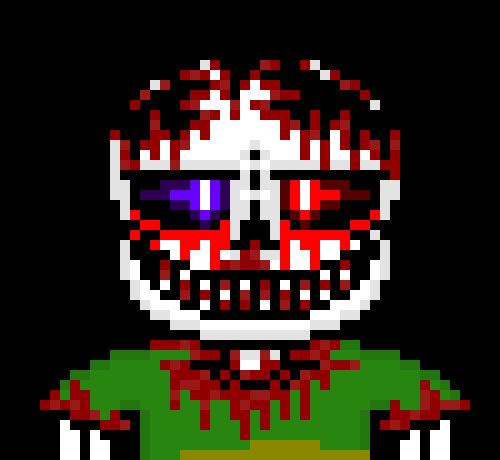 *yeets the cyan stickman to pluto* | Pixel Art Maker