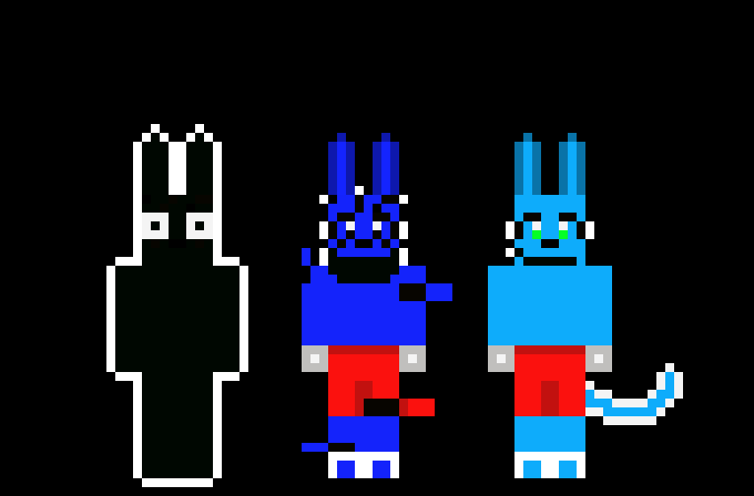 i got riggy, clone riggy and shadow riggy. Who am i missing? | Pixel ...