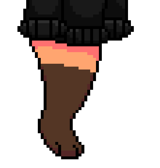 im gonn' continue with one leg, arnt i... | Pixel Art Maker