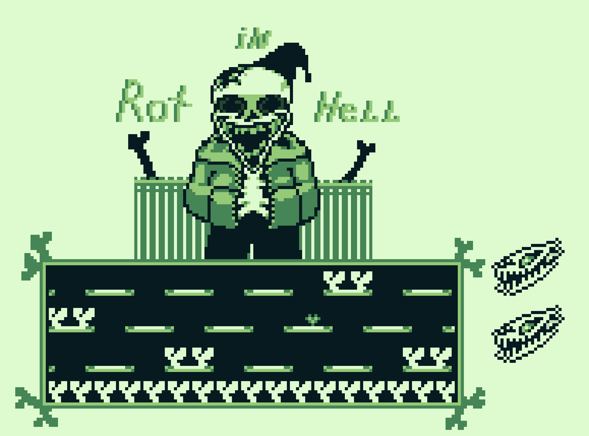JOKES ON YOU, PEPS, I MEANT TO POST IT IN THERE SO HAH. | Pixel Art Maker
