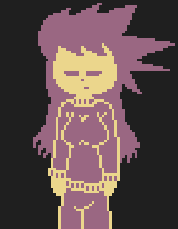 pain and suffering? ... heh ... | Pixel Art Maker