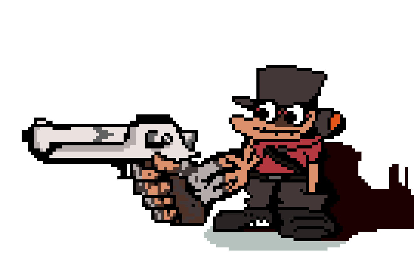 [Scoot] Shadow wizard money gang | Pixel Art Maker