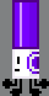 *proceeds to just sit on the floor* .... -Marker | Pixel Art Maker