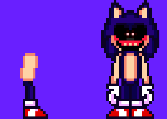 Too Slow ENCORE idle sprite wip | Pixel Art Maker